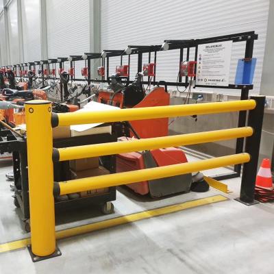 China C03： Anti-Collision Guardrails LC LS Warehouse Safety Barrier Traffic Guardrails for sale