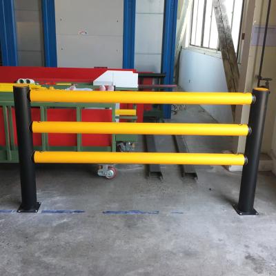 China C03： Anti-Collision Guardrails LC LS Warehouse Safety Barrier Traffic Guardrails for sale