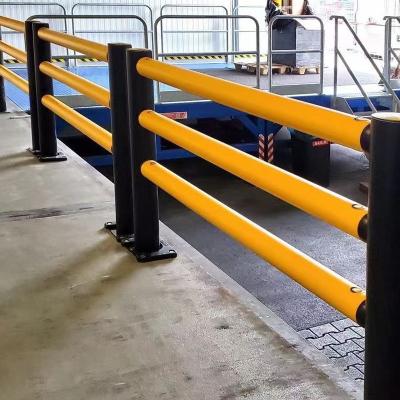 China C03： Anti-Collision Guardrails LC LS Warehouse Safety Barrier Traffic Guardrails for sale