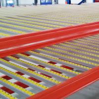 China Carton Flow Rack Gravity Roller Racking for sale