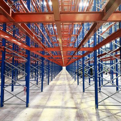 China A38: Mezzanine Rack storage system Multi-Tier Rack Warehouseing Racks Mezzanine Racking for sale