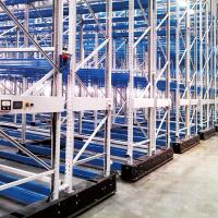 China Electric Mobile Racking System for sale