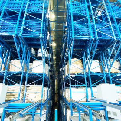 China Double Deep Pallet Stacker ASRS, Automatic Storage and Retrieval System for sale