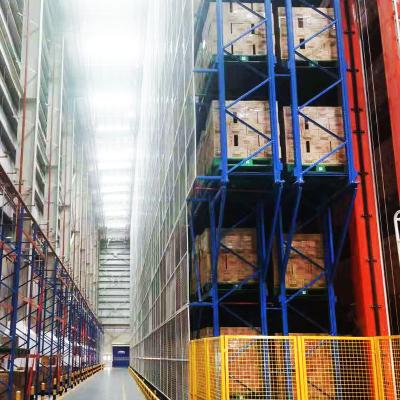 China Double Deep Pallet Stacker ASRS, Automatic Storage and Retrieval System for sale