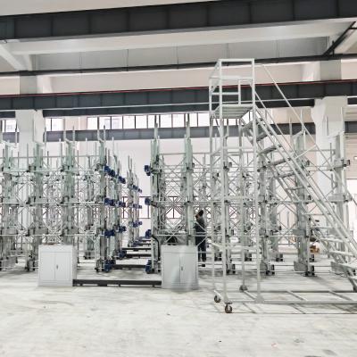China Electric Drive Telescopic Cantilever Rack Long Steel Pipe Cantilever Racking for sale