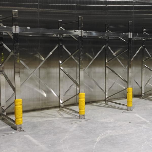 Scaffalatura del magazzino dello scaffale di stoccaggio del magazzino di tormento di acciaio inossidabile