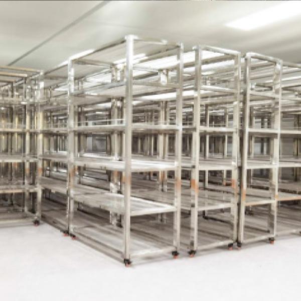 Scaffalatura del magazzino dello scaffale di stoccaggio del magazzino di tormento di acciaio inossidabile