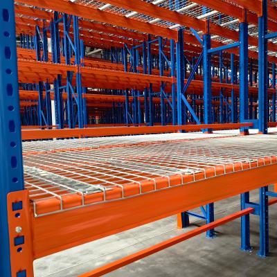 China Double Deep Heavy Duty Pallet Rack Selective Pallet Rack Warehouse Storage Rack for sale