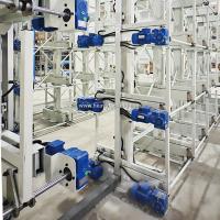 China Telescopic Cantilever Rack Roll Out  Racking for sale