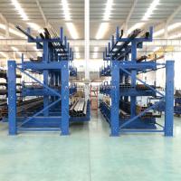 China Telescopic Cantilever Rack Roll Out  Racking for sale
