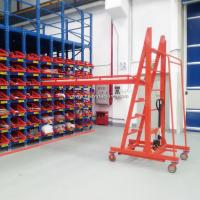 China Telescopic Cantilever Rack Roll Out  Racking for sale