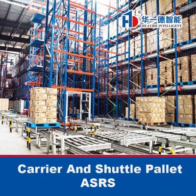 China Carrier And Shuttle Car Three-Dimensional Warehouse Storage System Automated Storage and Retrieval System ASRS for sale