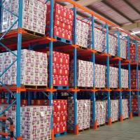 China A22: Drive in rack Drive Through Racking Warehouse Storage Rack for sale
