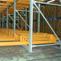 China A26: Push Back Pallet Racking Warehouse Storage Rack for sale