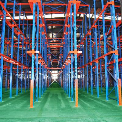 China A23: Drive in racking Drive-in rack Drive Through Racking Warehouse Storage Rack for sale