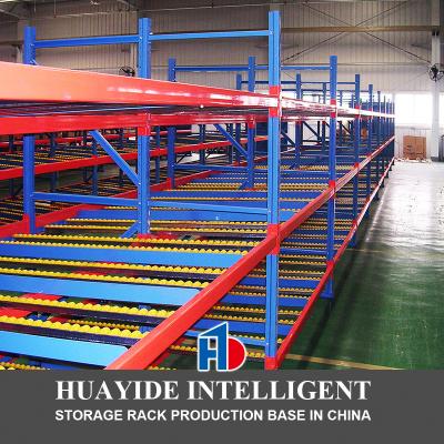 China A15: Carton Flow Racking roller rack  Gravity Roller Racking roller conveyor racks for sale