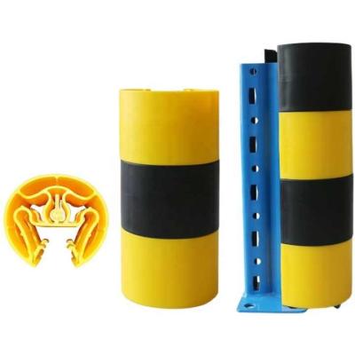 China A42: Rack Upright Corner Protector Plastic Rack Post Guard Column Protector for sale
