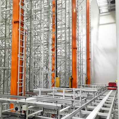 China A16 : Double Deep Pallet Stacker ASRS  Automatic Storage And Retrieval System Frozen Warehouse Cold Storage for sale
