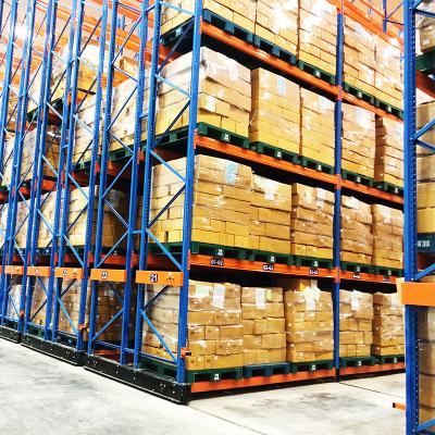 China A32: Electric Mobile Racking  Frozen Warehouse Cold Storage Warehouse Storage Rack for sale