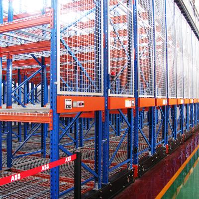 China A32: Electric Mobile Racking  Frozen Warehouse Cold Storage Warehouse Storage Rack for sale
