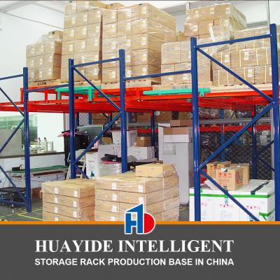 Cina A27: Scaffalatura per pallet a retrocessione in vendita