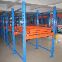 China A27: Push Back Pallet Racking Warehouse Storage Rack for sale