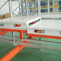 China A27: Push Back Pallet Racking Warehouse Storage Rack for sale