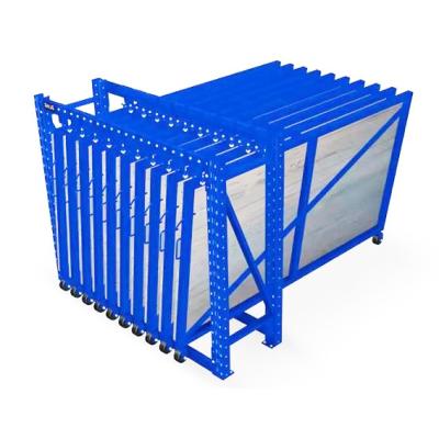 China Las hojas de rodillo verticales estanterías hojas de metal estanterías de almacenamiento estanterías de cajones en venta