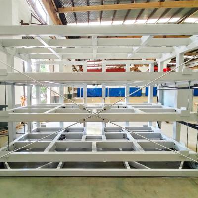 China Electric Drive Sheet Racks For Metal Sheet Plate  Drawer Racking for sale
