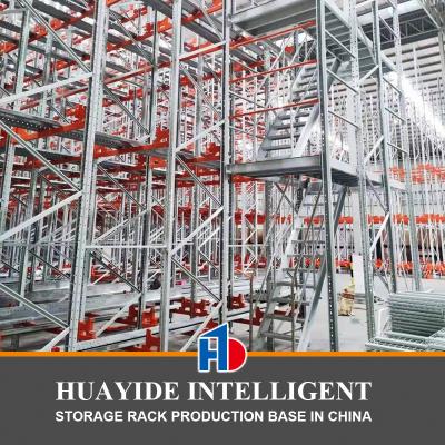China B04: Four Way Radio Shuttle Racking ASRS Pallet Runner Rack  4 Way Radio Shuttle Racking for sale