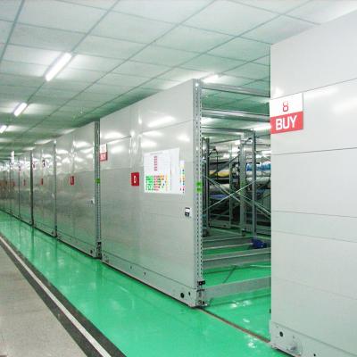 China B13  Automatic Heavy Duty Electric Mobile Pallet Storage Racking System for sale
