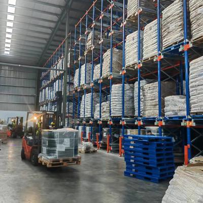China B50: Radio Shuttle Pallet Racking Warehouse Storage Four Entry Way Shuttle High Speed Pallet Equipment Radio Car Racking for sale