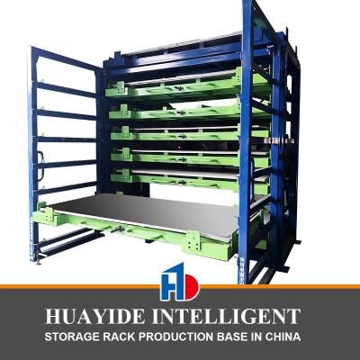 중국 B51: 롤 아웃 시트 금속 랙 산업용 시트 금속 랙 전기 텔레스코핑 캔틸레버 랙 판매용