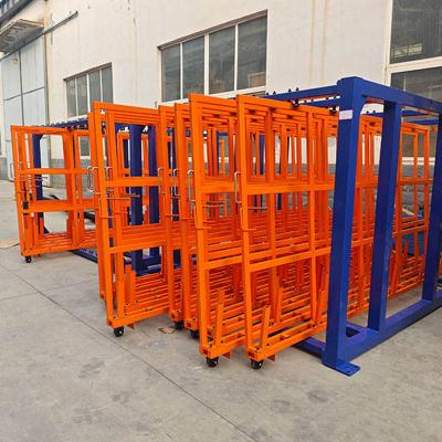 Cina RHS Beam Electric Mobile Racking Q235 Rack per pallet selettivi in acciaio in vendita