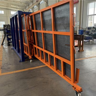 Cina RHS Beam Electric Mobile Racking Q235 Rack per pallet selettivi in acciaio in vendita