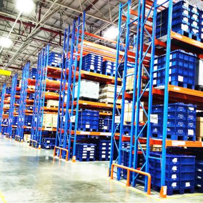 China B54: Heavy Duty  Double-Deep Pallet Racking for Industrial Warehouse Supermarket to Save Space for sale
