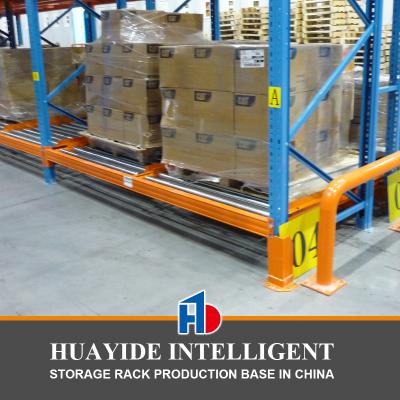 China C11: High Quality FIFO Gravity Carton Flow Rack Pallet Rack System Pallet Flow Racking Warehouse Equipment for sale