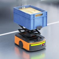China Warehouse Workbin Autonomous Mobile Robot for sale