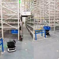 China Warehouse Workbin Autonomous Mobile Robot for sale