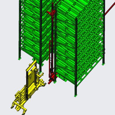 China Equipment and auxiliary materials required for STU material box robot, AMR Autonomous Mobile Robot, Warehouse Picking Robot for sale