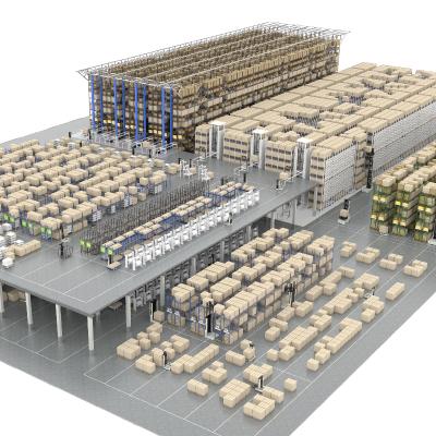 China VFR,VNA Fork-Type AMR,Very Narrow Aisle Fork-Type Autonomous Mobile Robot,Warehouse Automation And Logistics Industry Automatically Organize And Stack Pallets Handling Robot for sale