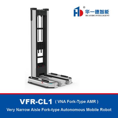 China VFR-CL1,VNA Fork-type AMR,Very Narrow Aisle Fork-type Autonomous Mobile Robot CL Serie stype 1 for Warehouse Pallet Stacking And Handling for sale
