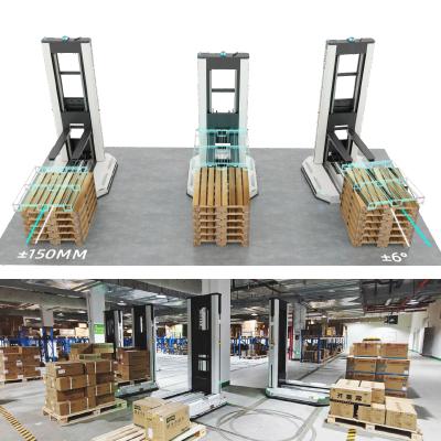 China VFR-CL1,VNA Fork-type AMR,Very Narrow Aisle Fork-type Autonomous Mobile Robot CL Serie stype 1 for Warehouse Pallet Stacking And Handling for sale