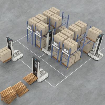China VFR-CL1,VNA Fork-type AMR,Very Narrow Aisle Fork-type Autonomous Mobile Robot CL Serie stype 1 for Warehouse Pallet Stacking And Handling for sale