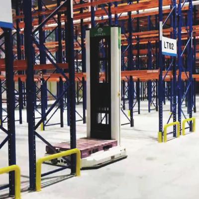 China VFR-CL1,VNA Fork-type AMR,Very Narrow Aisle Fork-type Autonomous Mobile Robot CL Serie stype 1 for Warehouse Pallet Stacking And Handling for sale