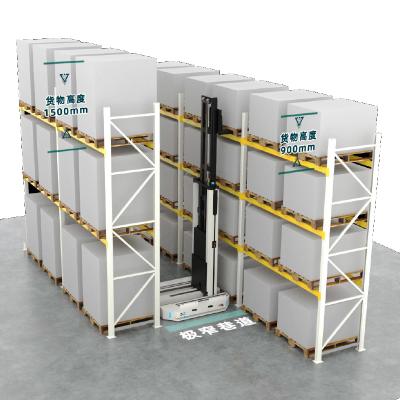 China VFR-CL3,VNA Fork-type AMR,Very Narrow Aisle Fork-type Autonomous Mobile Robot CL Serie stype 3 for Warehouse Pallet Stacking And Handling for sale