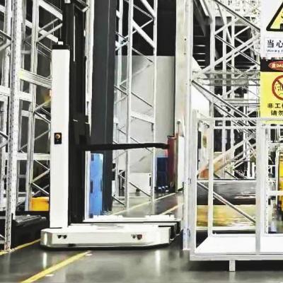 China VFR-CL3,VNA Fork-type AMR,Very Narrow Aisle Fork-type Autonomous Mobile Robot CL Serie stype 3 for Warehouse Pallet Stacking And Handling for sale