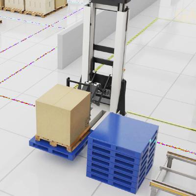 China VFR-CS1,VNA Fork-type AMR,Very Narrow Aisle Fork-type Autonomous Mobile Robot CS Serie stype 1 for Warehouse Pallet Stacking And Handling for sale
