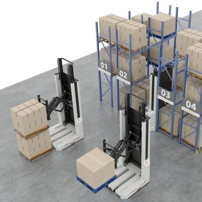 China VFR-CS1,VNA Fork-type AMR,Very Narrow Aisle Fork-type Autonomous Mobile Robot CS Serie stype 1 for Warehouse Pallet Stacking And Handling for sale