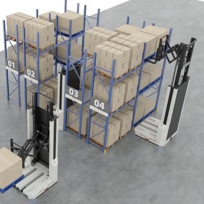 China VFR-CS1,VNA Fork-type AMR,Very Narrow Aisle Fork-type Autonomous Mobile Robot CS Serie stype 1 for Warehouse Pallet Stacking And Handling for sale